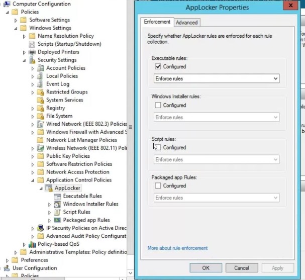 Implementing AppLocker Control on RDS – Cogenesis IT Consulting